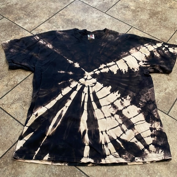 Fruit of the Loom | Shirts | Y2k Spyro Tiedye Tshirt Size Extra Large ...